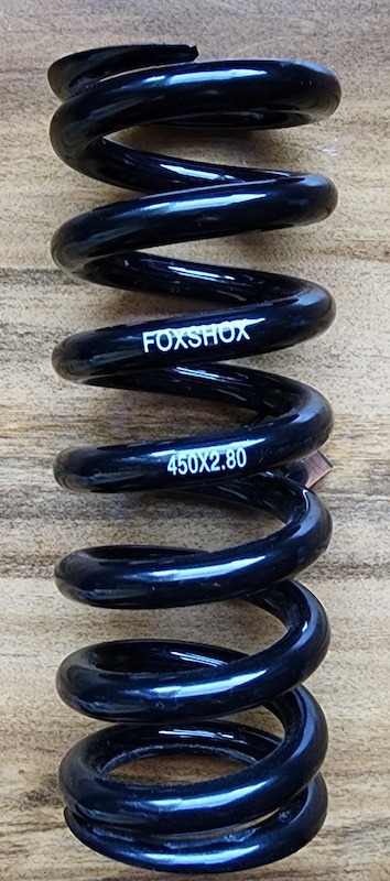 2023 FOX Coil 450 LBS x 2.8in coil For Sale