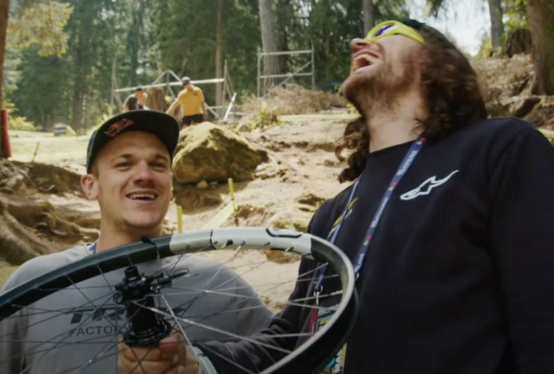 Video: WynTV's Track Walk from Val di Sole - Pinkbike