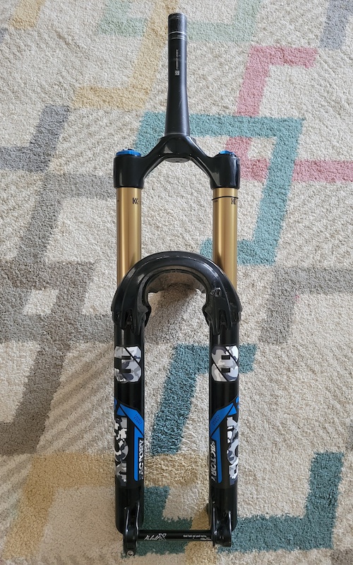 2022 Fox Factory 38 - 170mm Kabolt Axle and Fox Mudguard For Sale