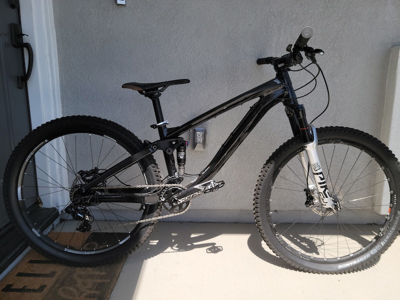 2023 Trek Ticket Full suspension Custom build. Brand New! For Sale