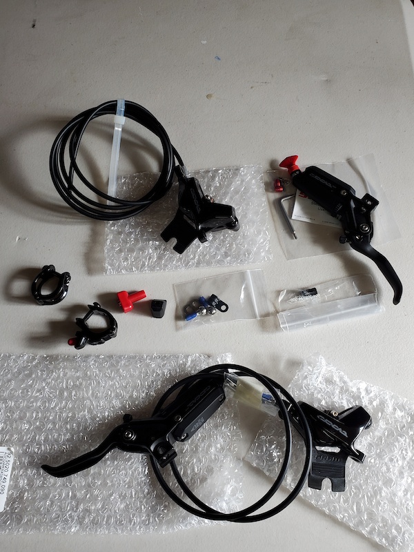 2023 SRAM Code Silver Stealth brakes, pair, BRAND NEW For Sale