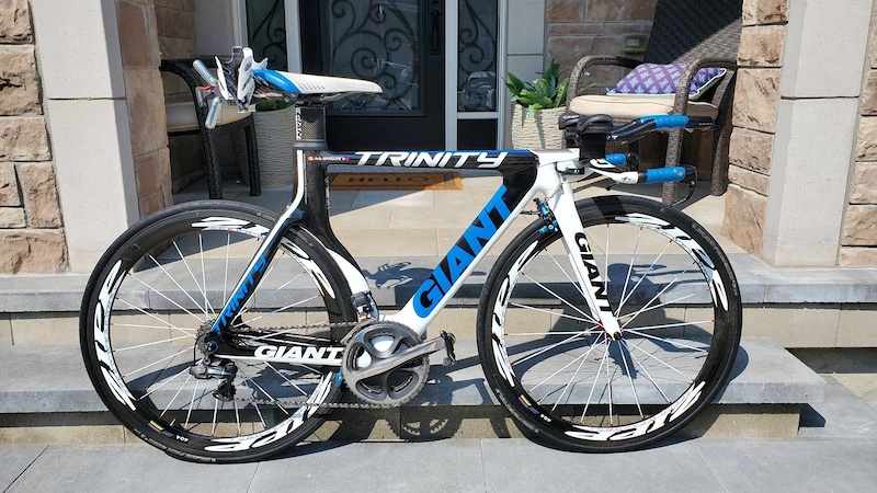 2016 Giant Trinity Advance SL0 TT Bike For Sale