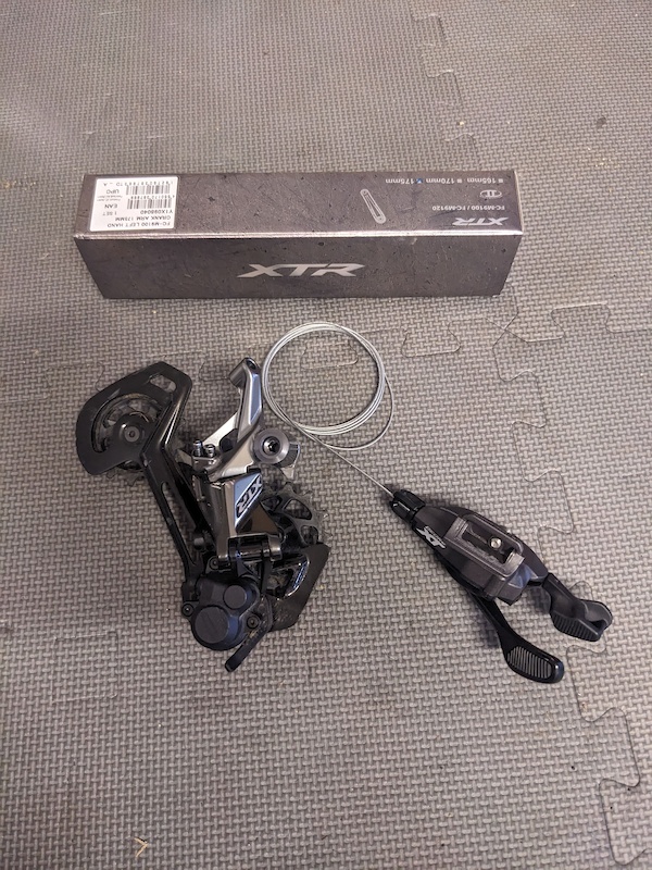 Shimano XTR Derailleur and XT Shifter For Sale