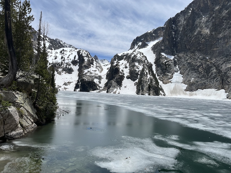 Goat Lake Trail Hiking Trail - Stanley, ID | Trailforks