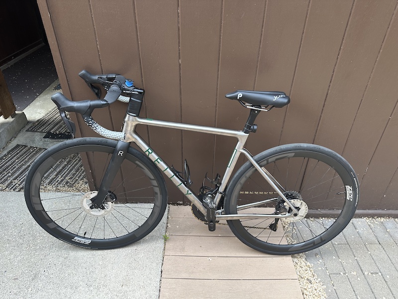 2023 MSRP $10,000 New Reilly cycle titanium size small For Sale