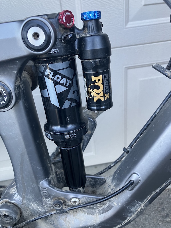 2023 Fox Float X performance elite trunnion- 20 hours For Sale