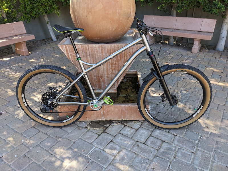 2023 Custom Ti ***Frame Only*** For Sale