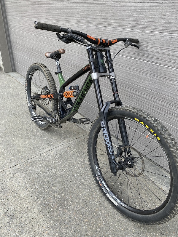 2018 Commencal Furious For Sale