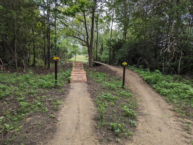West Loop Lakeview Trail Mountain Biking Trail - Benton Harbor