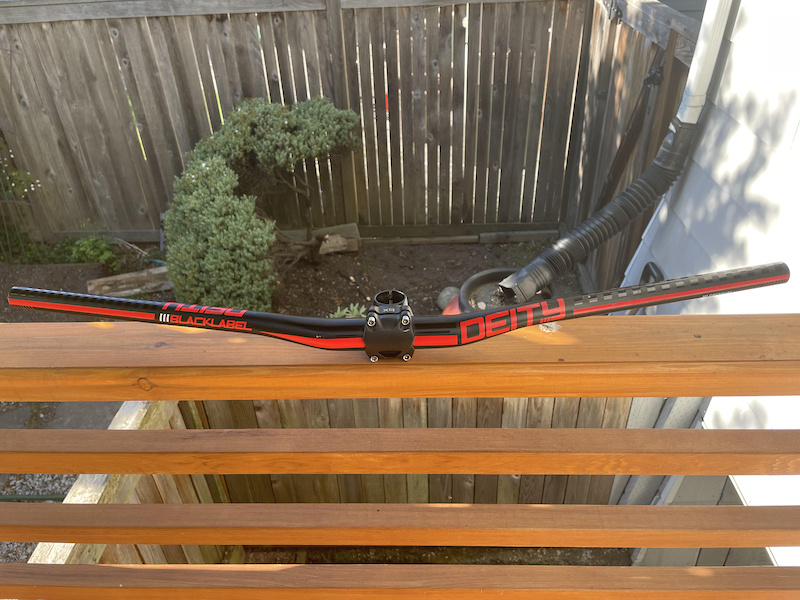 2021 Deity Blacklable 750mm Bars For Sale