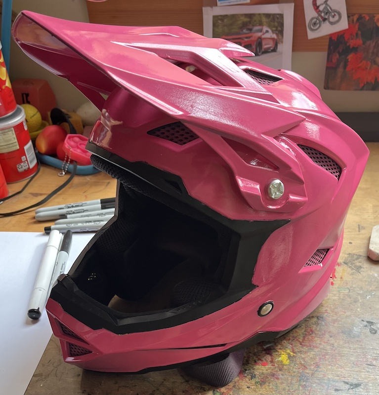 2019 Custom Fly Racing helmet size Youth Large For Sale