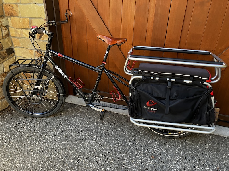 Etracycle Surly Big Dummy authentic cargo