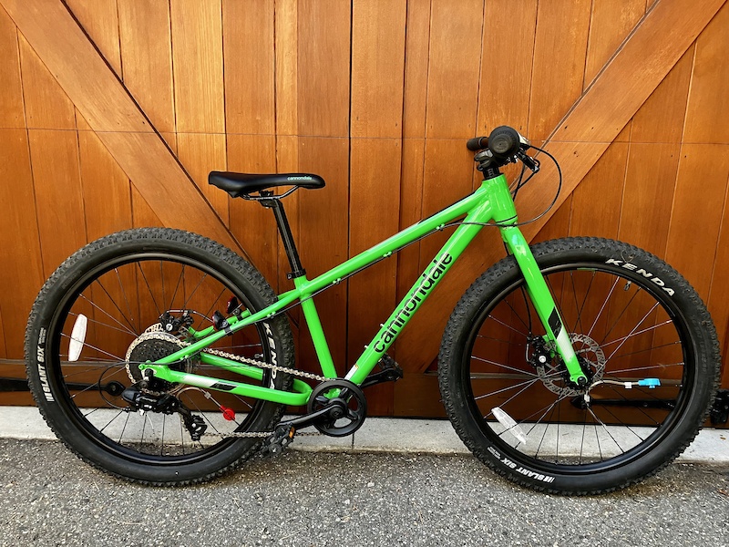 2022 Cannondale Cujo 24+ Kids' Mountain Bike For Sale