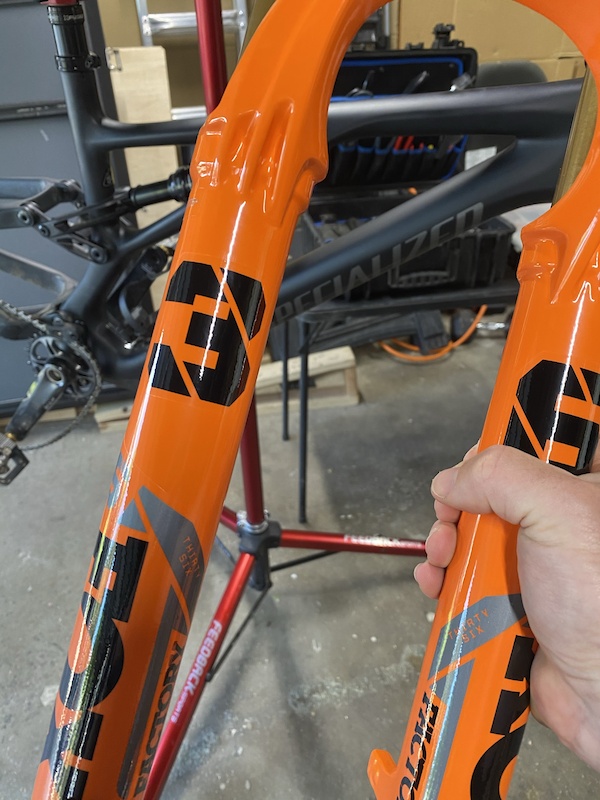 2021 Fox Factory 36 170 Orange For Sale
