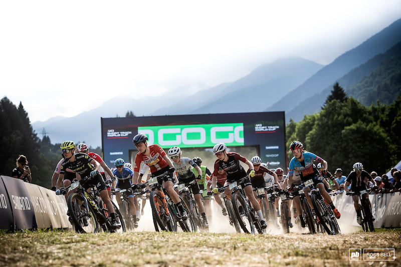 Replay: U23 XC Racing from the Val Di Sole XC World Cup 2023 - Pinkbike