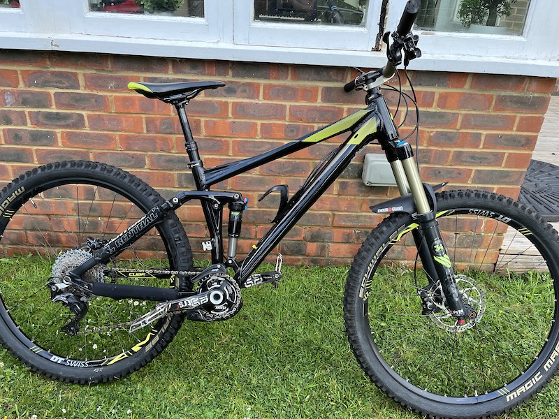 2016 Cube Stereo 140 HPA For Sale
