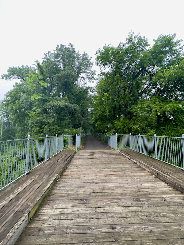 Iron Horse Heritage Trail Multi Trail - Portage, Indiana