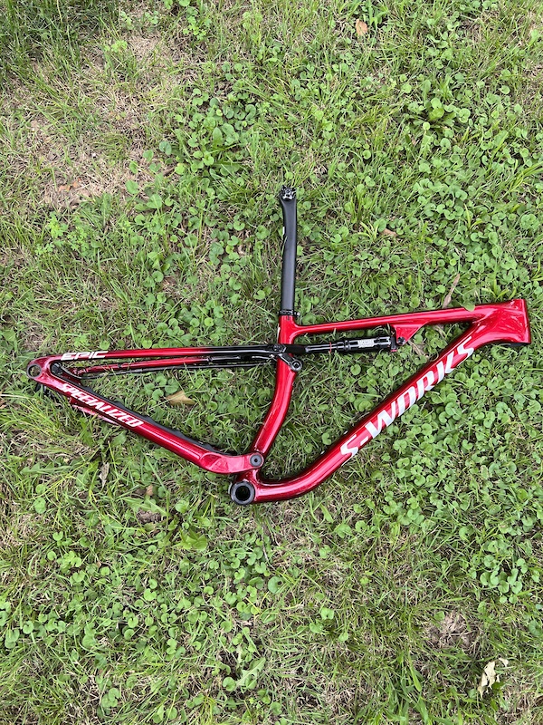 2022 Specialized S-Works Epic frame set (with fork) XS size For Sale