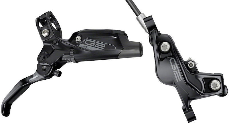 2022 Sram G2 RSC Brakeset Front and Rear Post Mount For Sale