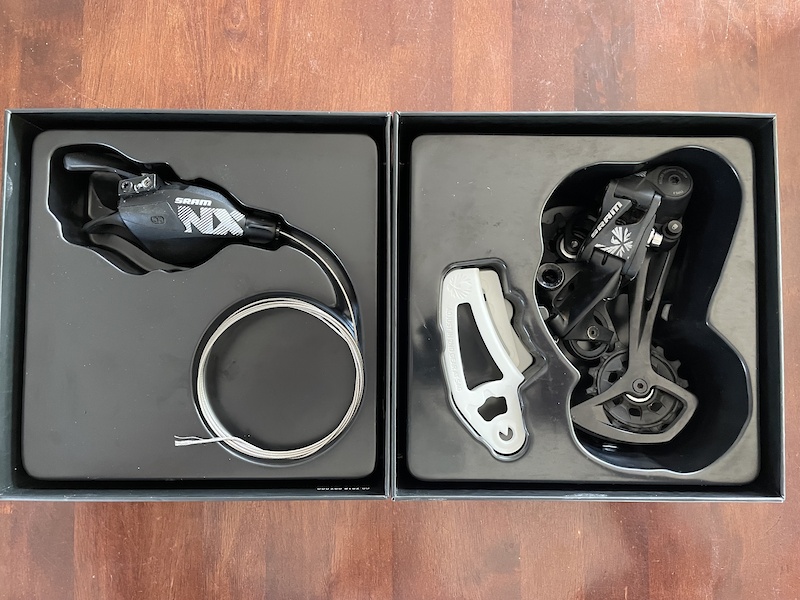 2021 SRAM NX 12 speed shifter and derailleur For Sale