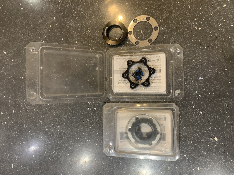 2022 Rotor converter (Center loc to 6 bolt) For Sale