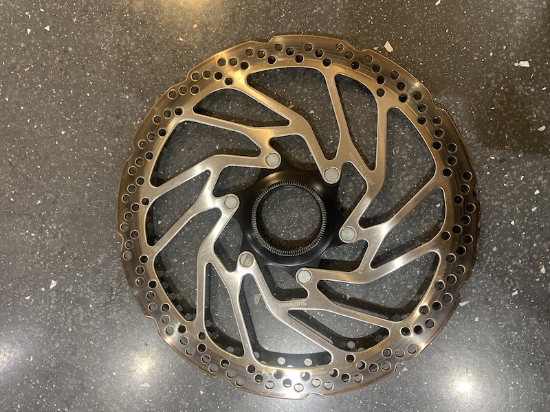 2021 Shimano 203mm Center lock floating rotor For Sale