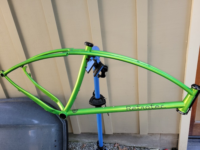 2016 Retrotec Twin MTB frame For Sale