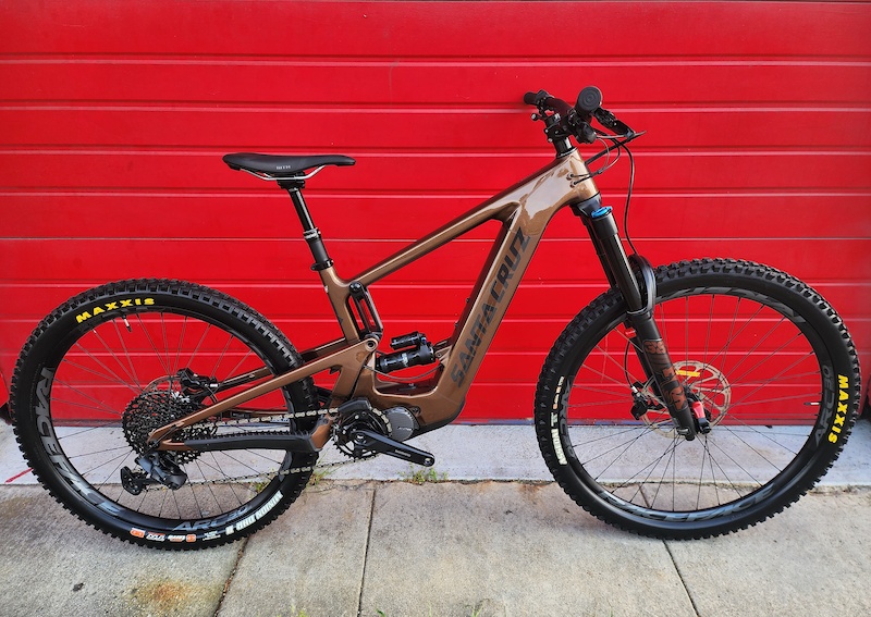 2022 Santa Cruz Bullit CC S Medium Size For Sale
