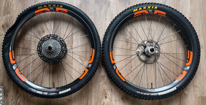 Enve M630/Industry Nine Hydra custom wheelset For Sale