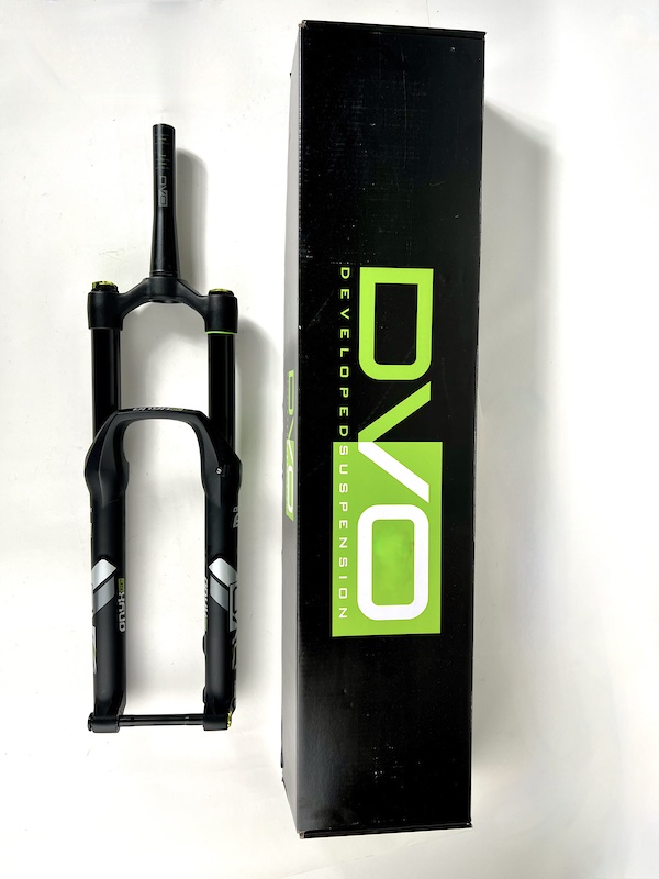 2023 DVO Onyx SC E1 29" 160mm fork - used for 25 miles For Sale