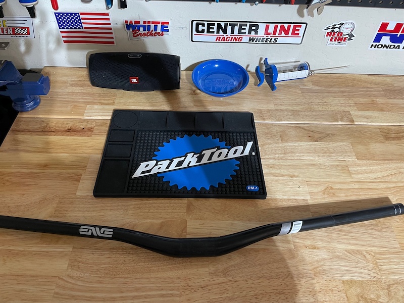 2022 ENVE M6 Carbon MTB Riser bars, 25mm rise For Sale