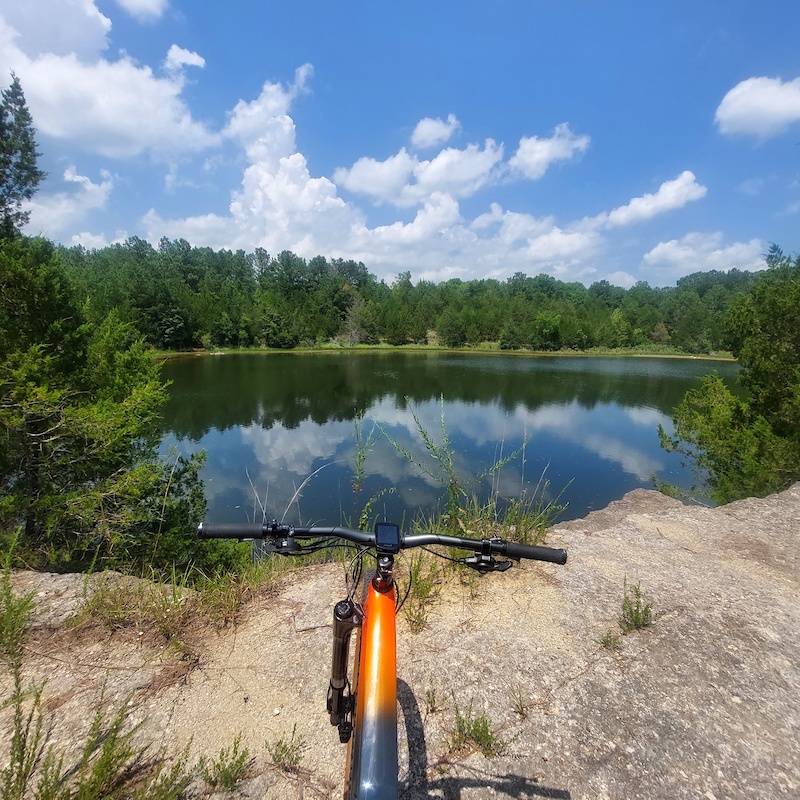 South Quarry Trails Mountain Biking Trail - Brandon