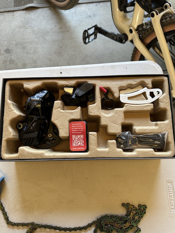 2022 Sram XX1 axs upgrade kit For Sale