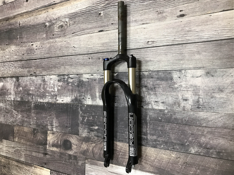 2007 Straight 1 1/8" Rockshox Recon SL 100mm travel QR9mm For Sale