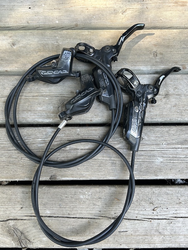 SRAM Code R brakes, front & rear For Sale