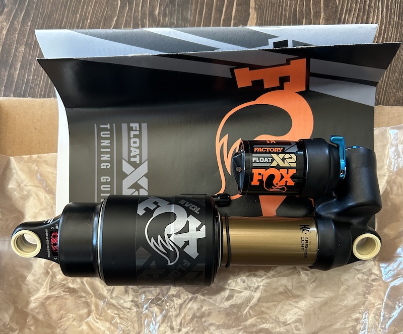 2024 Fox Float X2 Factory, brand NEW, 210x55 For Sale