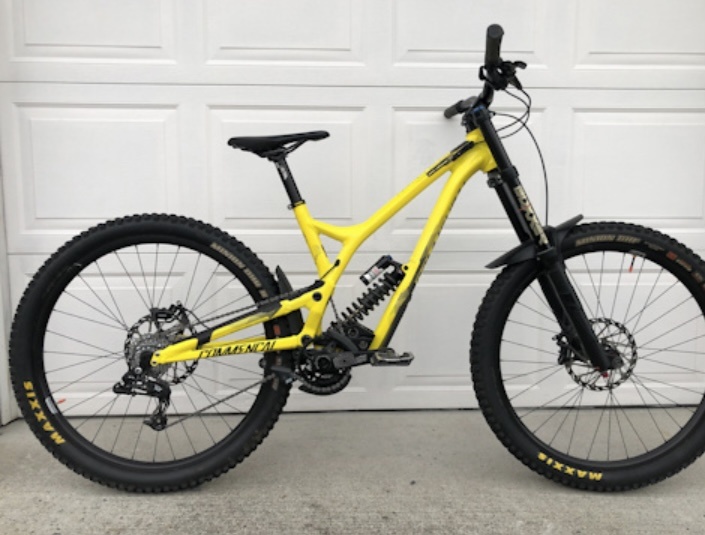 2017 Commencal supreme dh v4 small For Sale