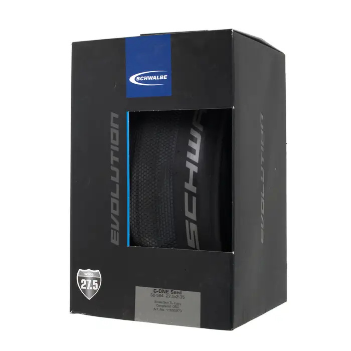 2022 Schwalbe G-One Speed Tubeless Tires 27.5 (650b) x 2.35 For Sale