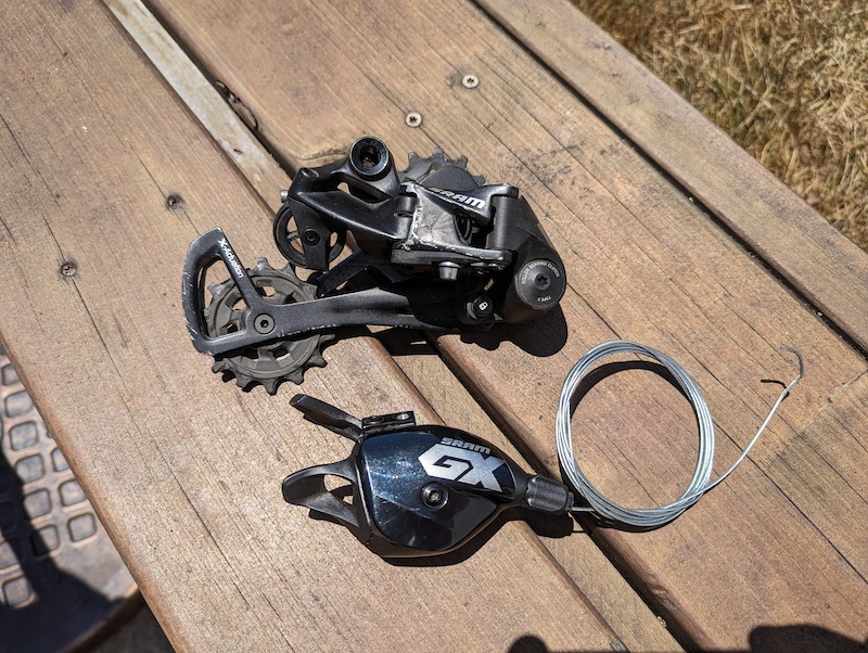 2019 SRAM GX Eagle Mechanical Shifter and RD For Sale