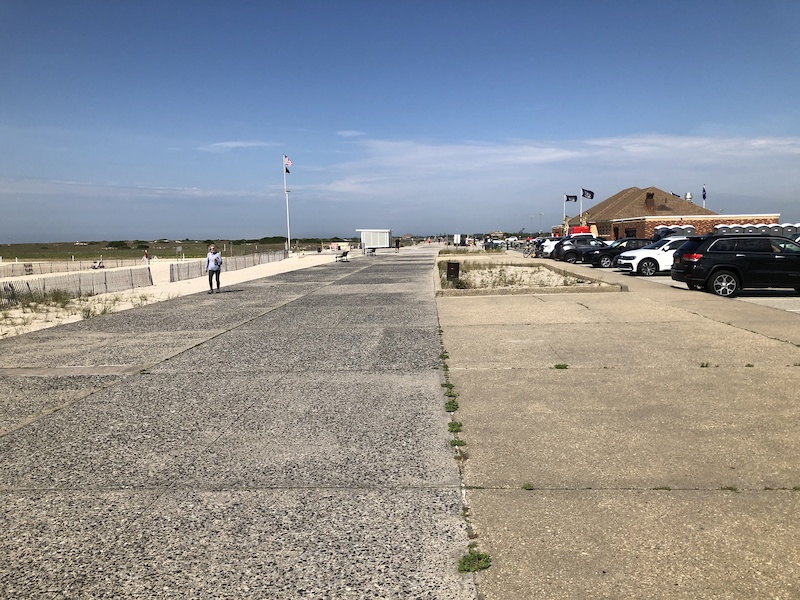 Jones Beach West End Bike Path Mountain Biking Trail - - New York