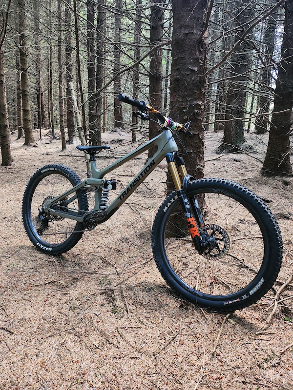 2022 Transition scout carbon size large custom build For Sale