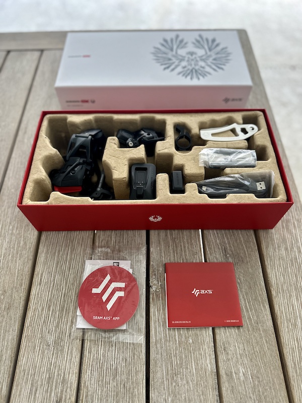 2022 SRAM GX AXS Upgrade kit For Sale