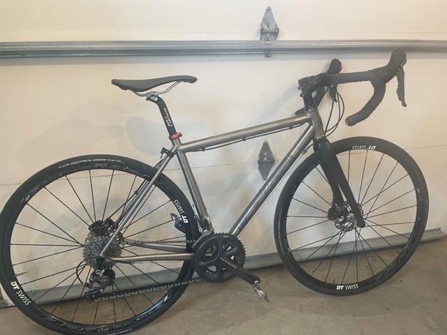 2014 Salsa Colossal Titanium 53cm For Sale