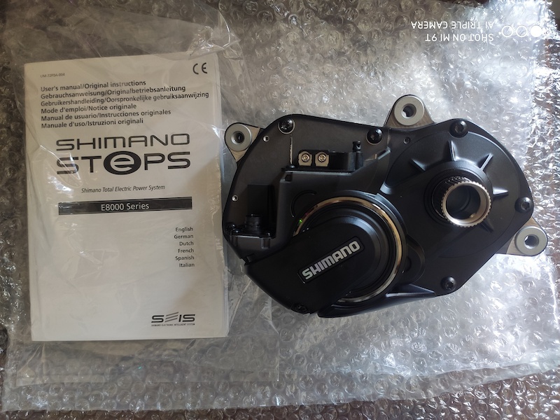 NEW motor Shimano DU-E8000 25km/h 250W For Sale