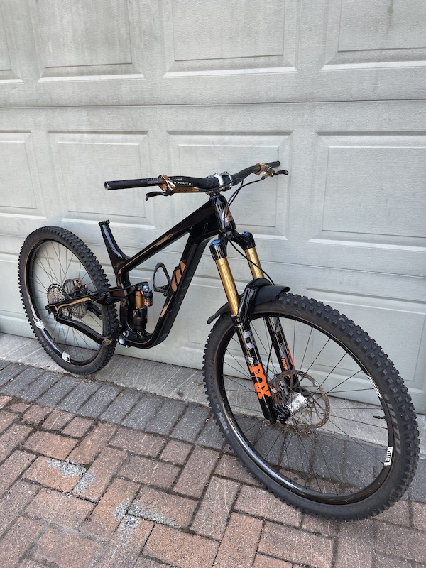 2022 Custom Evolve Alpha 29 enduro (frame with OPTIONS) For Sale