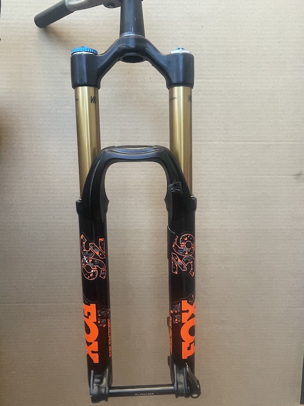 2017 160mm Fox 36, 110x15 TA, 27.5 For Sale