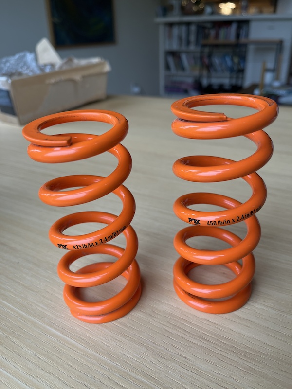 2022 Fox SLS Spring 425 & 450 For Sale