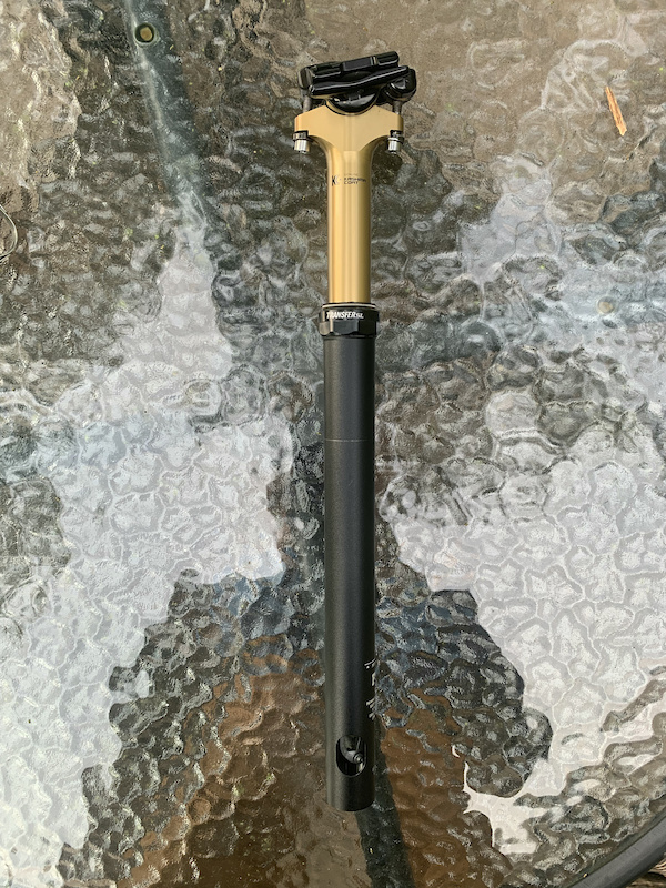 2023 FOX Transfer Kashima dropper post- 27.2 mm (70 mm) For Sale