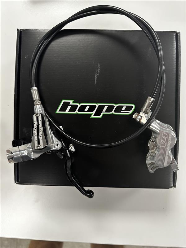 2022 Hope Tech 3 V4 Silver For Sale