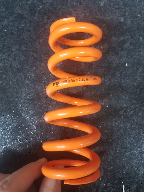 Fox SLS 2.65in/ 67mm 500lb spring For Sale